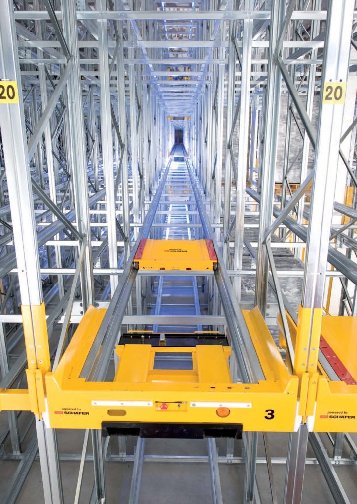 Pallet Shuttle - Warehouse Supply Group