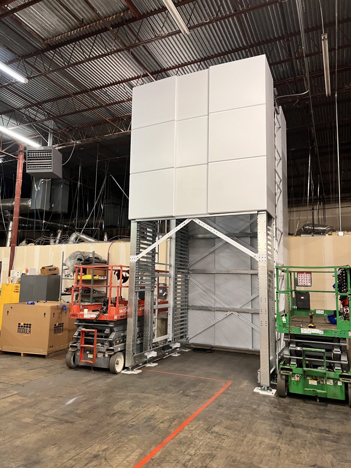 Vertical Lift Modules - Warehouse Supply Group