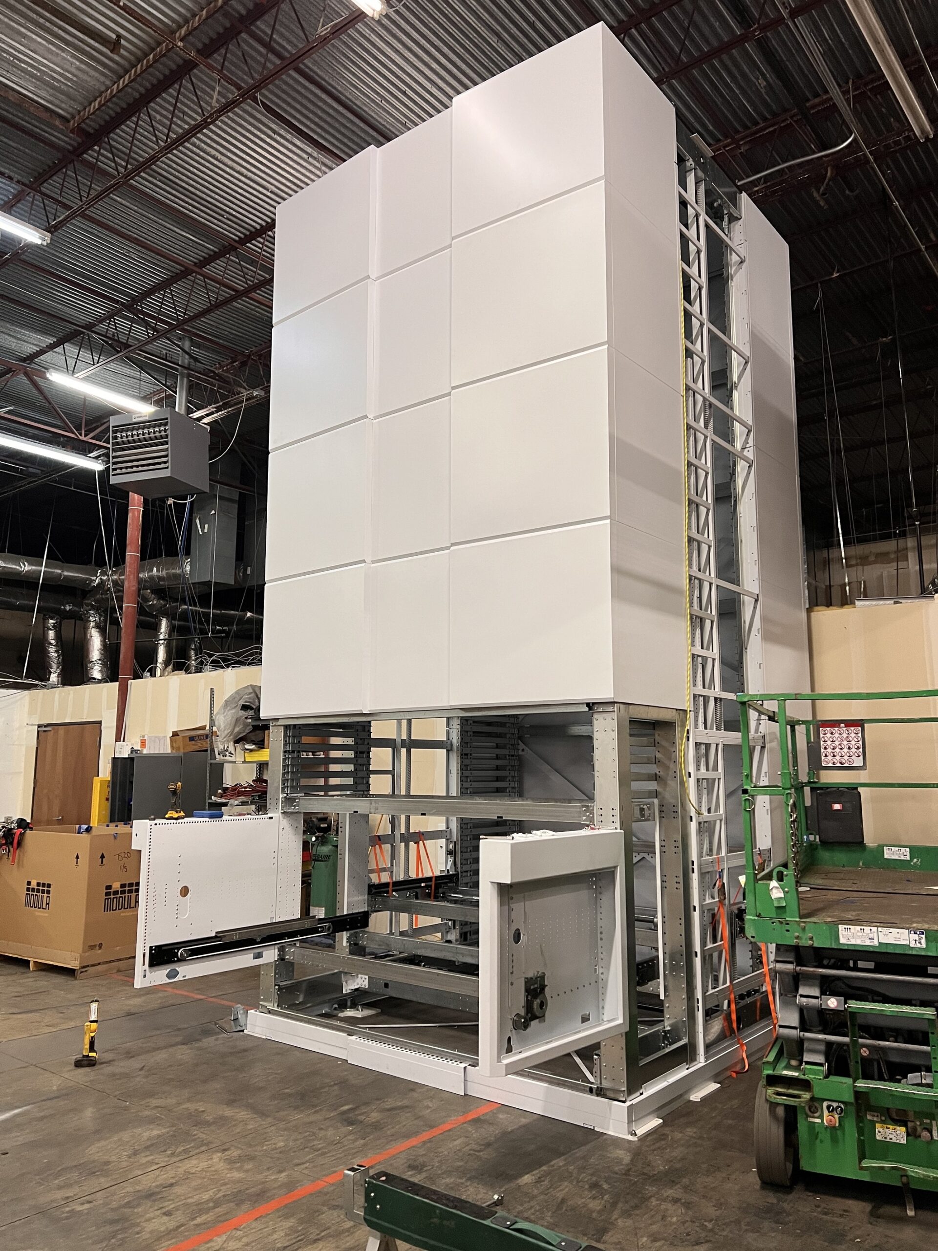 Vertical Lift Modules - Warehouse Supply Group
