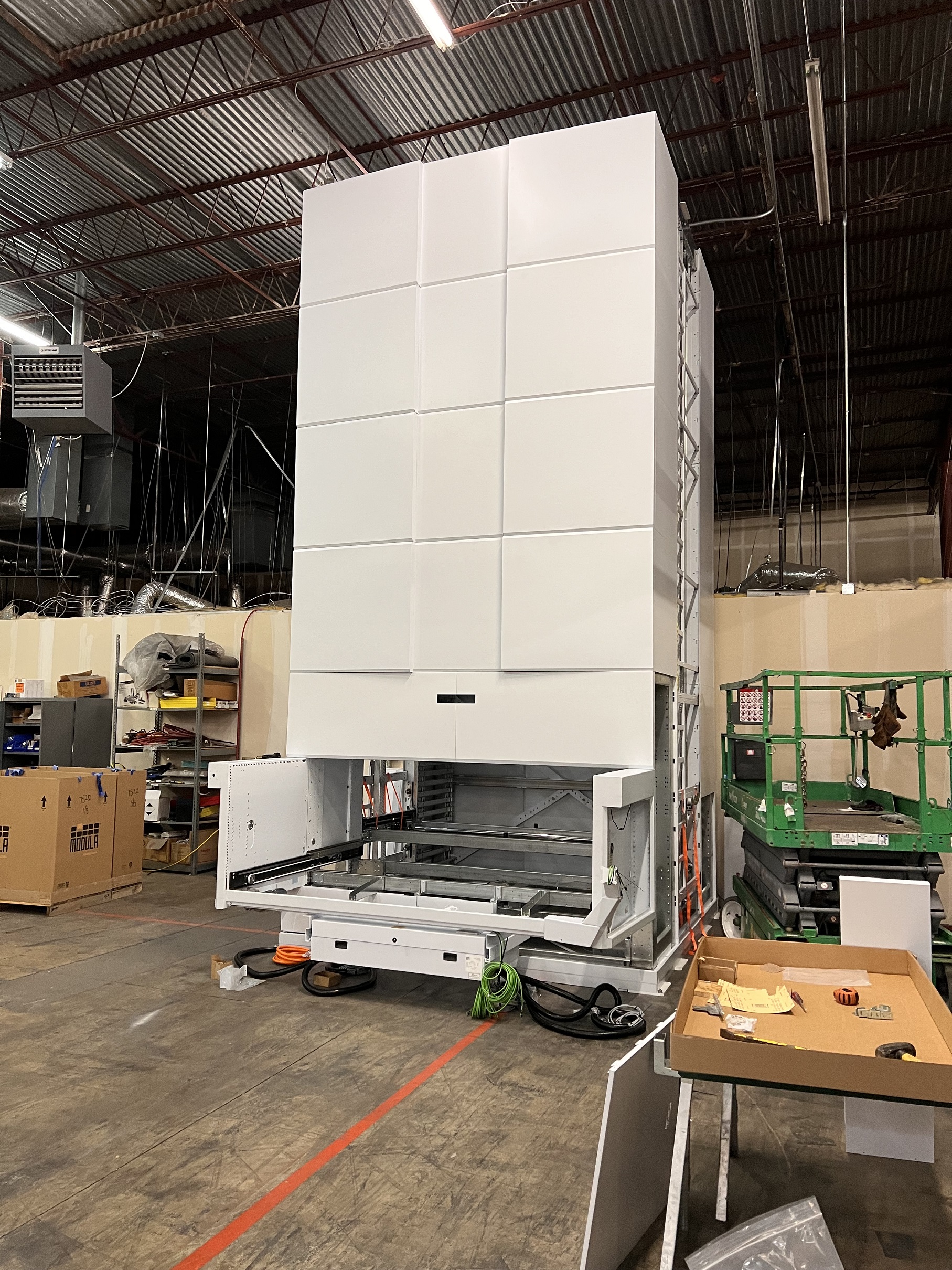 Vertical Lift Modules - Warehouse Supply Group