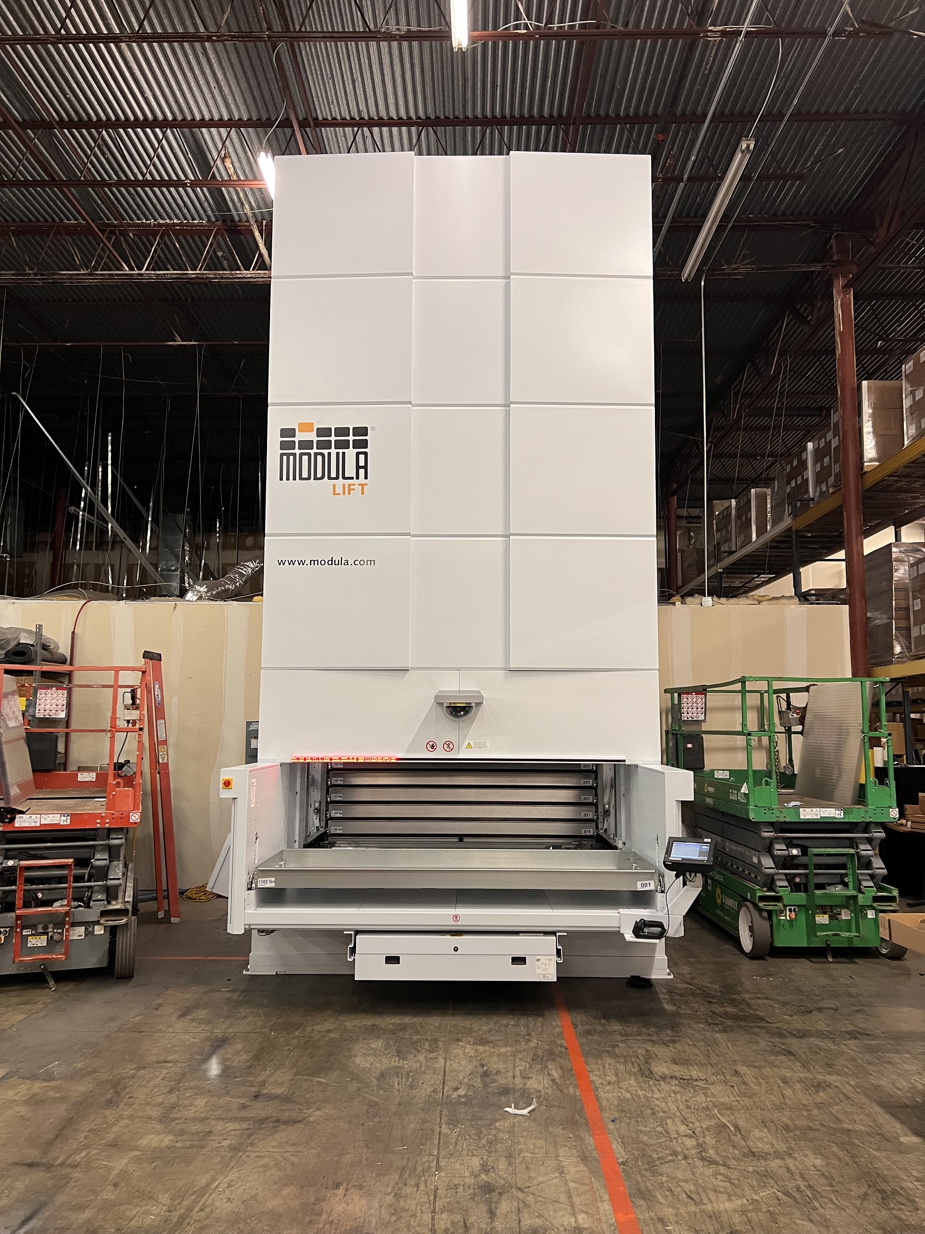 Vertical Lift Modules - Warehouse Supply Group